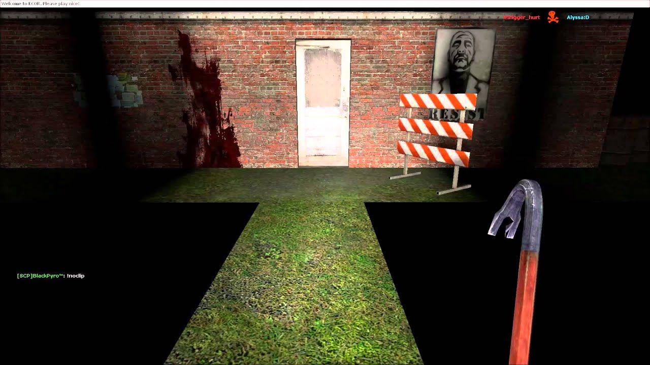 [GMOD HORROR MAP] The Bunker w/ BlackPyro and Alyssa:D - YouTube