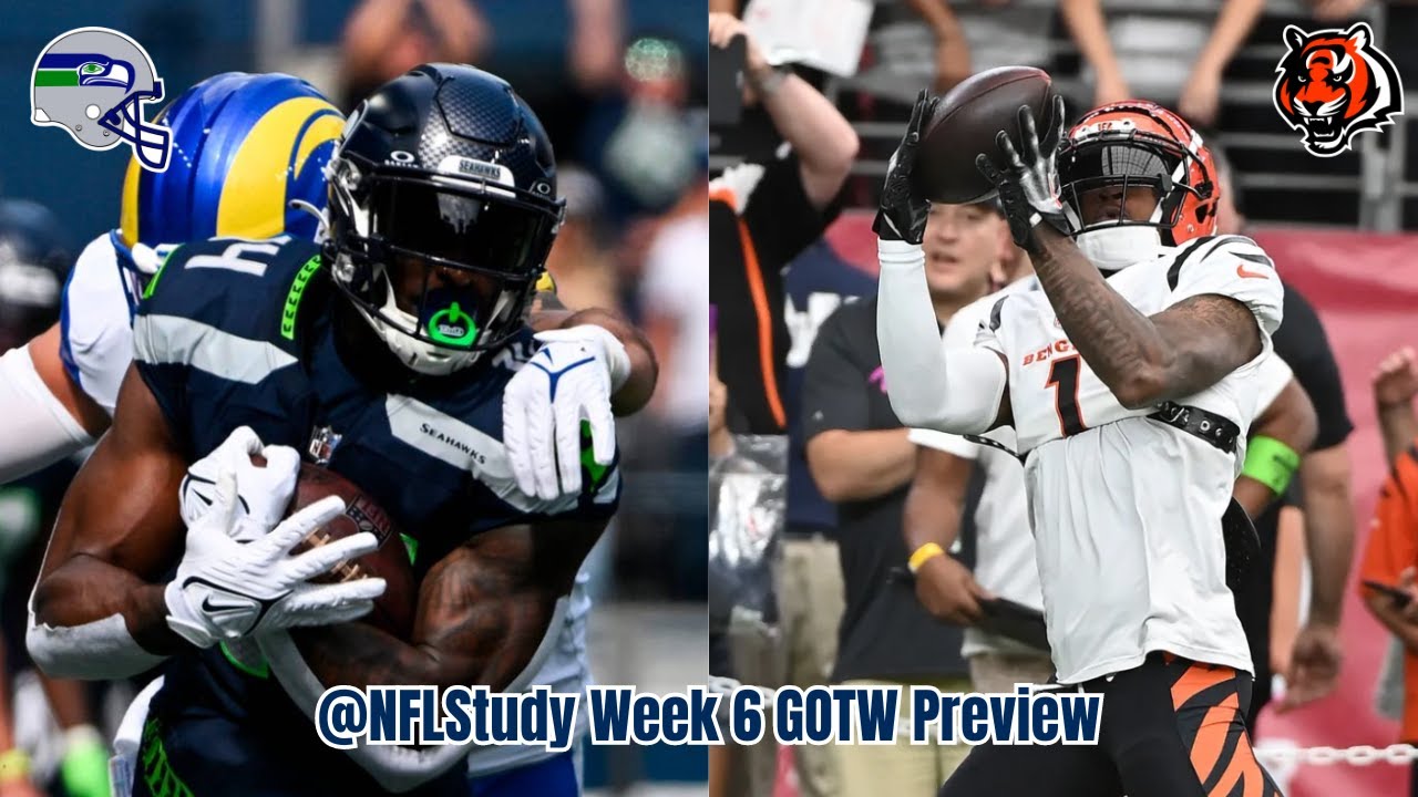 Seattle Seahawks (3-1) at Cincinnati Bengals (2-3) Week 6 NFL Preview ...