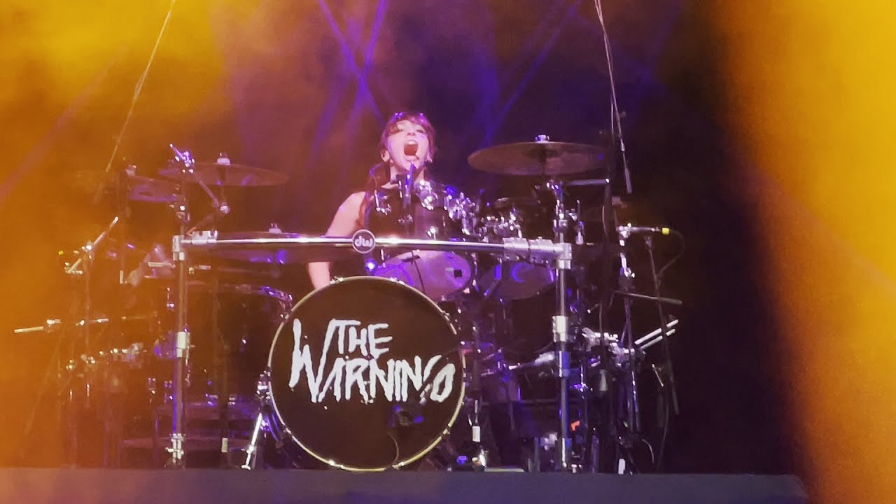 The Warning - 23 - Teatro Metropólitan CDMX - 26th Aug 2022 - YouTube