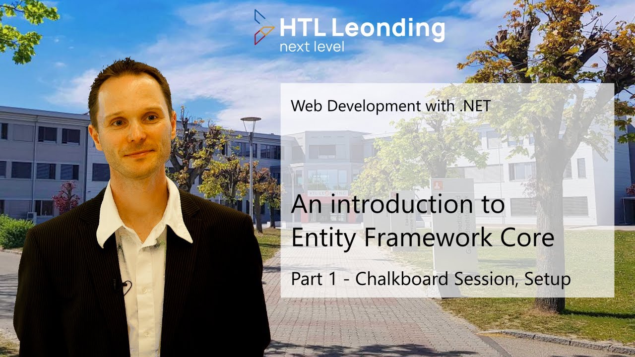 An Intro into Entity Framework Core - Chalkboard session, installing system requirements - YouTube