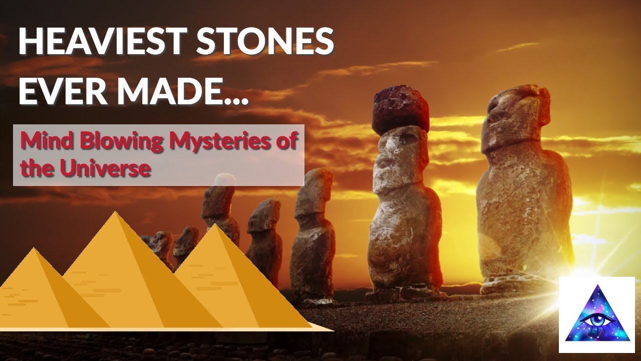 Mind blowing mysteries of the universe | 6 of the HEAVIEST STONES Ever ...