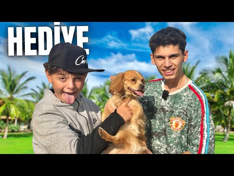 Küçük RONALDOYA DEV SÜRPRİZ YENİ KÖPEĞİMİZ EDİE  