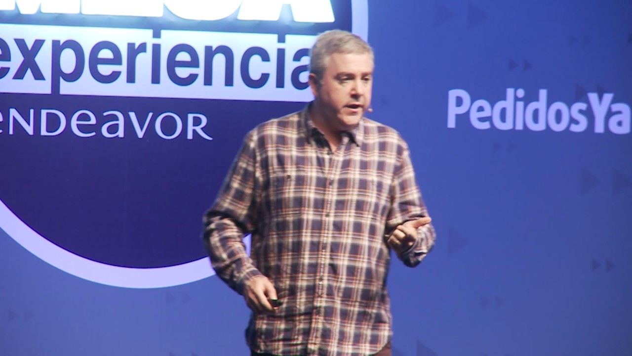 Martín Naor en #MEGAEndeavor - YouTube