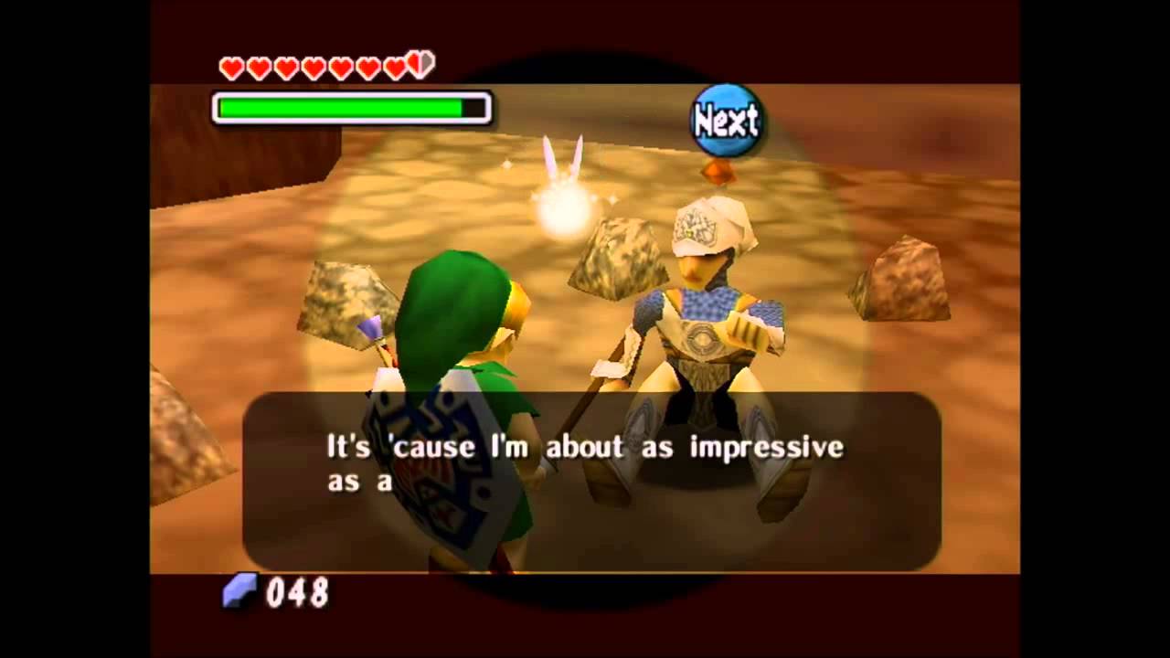 The Legend of Zelda: Majora's Mask (Side - Cutscenes) (Stone Mask ...
