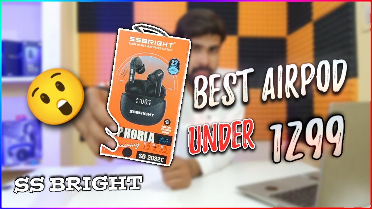 Best Earbuds Under 1300 || Best Budget airpods || Best tws under 1500 ...