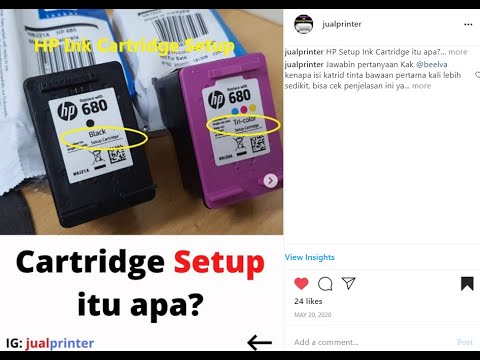 Cartridge Setup Itu Apa - YouTube