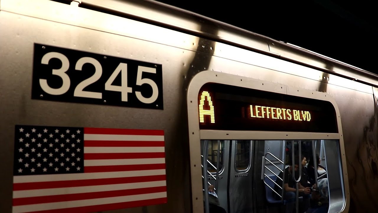MTA New York City Subway : The 2nd 10-Car R179 Train Consist 3238-3247 ...