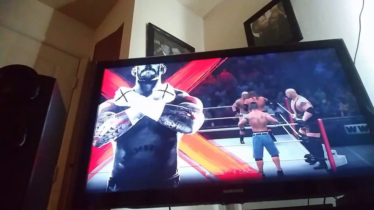 Making a video of WWE 2K 13 - YouTube