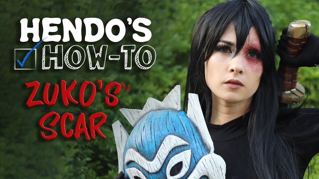 How-To: PRINCE ZUKO BURN SCAR - YouTube