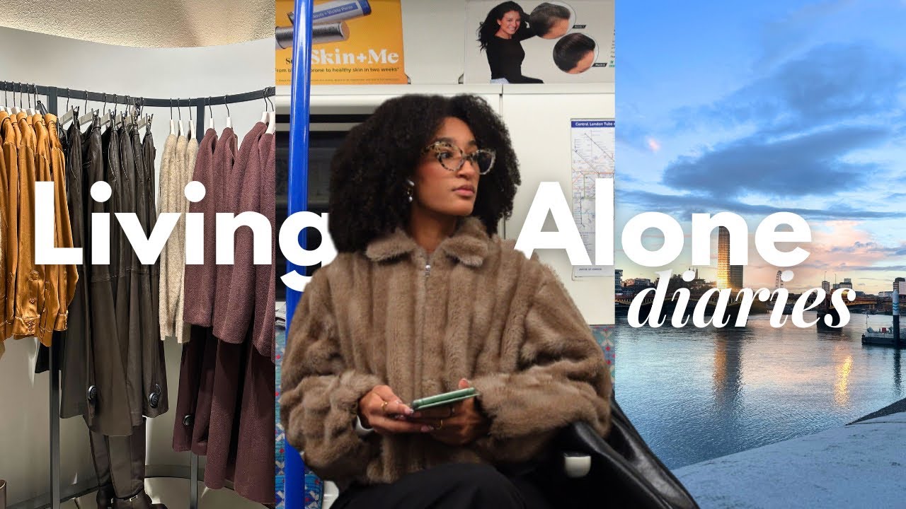 Living Alone Diaries (Christian Girl Edition) 🌸 Travel Prep, Makeup Chit Chat & Christmas in ...