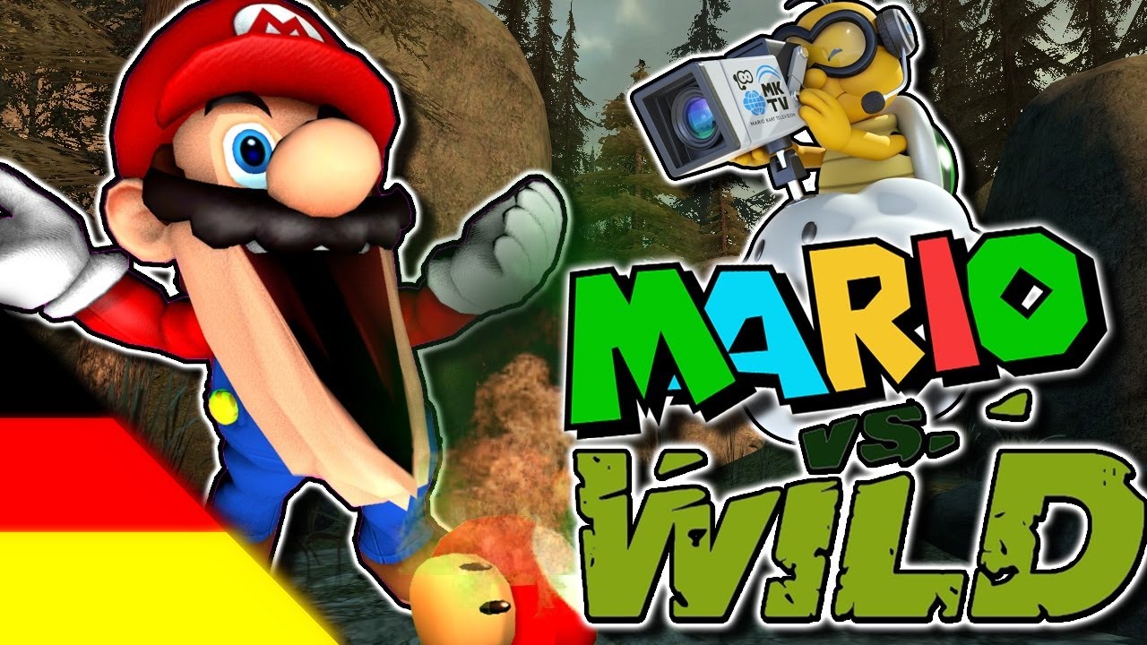 SMG4 Deutsch: The Mario Channel - Mario Vs Wild - YouTube