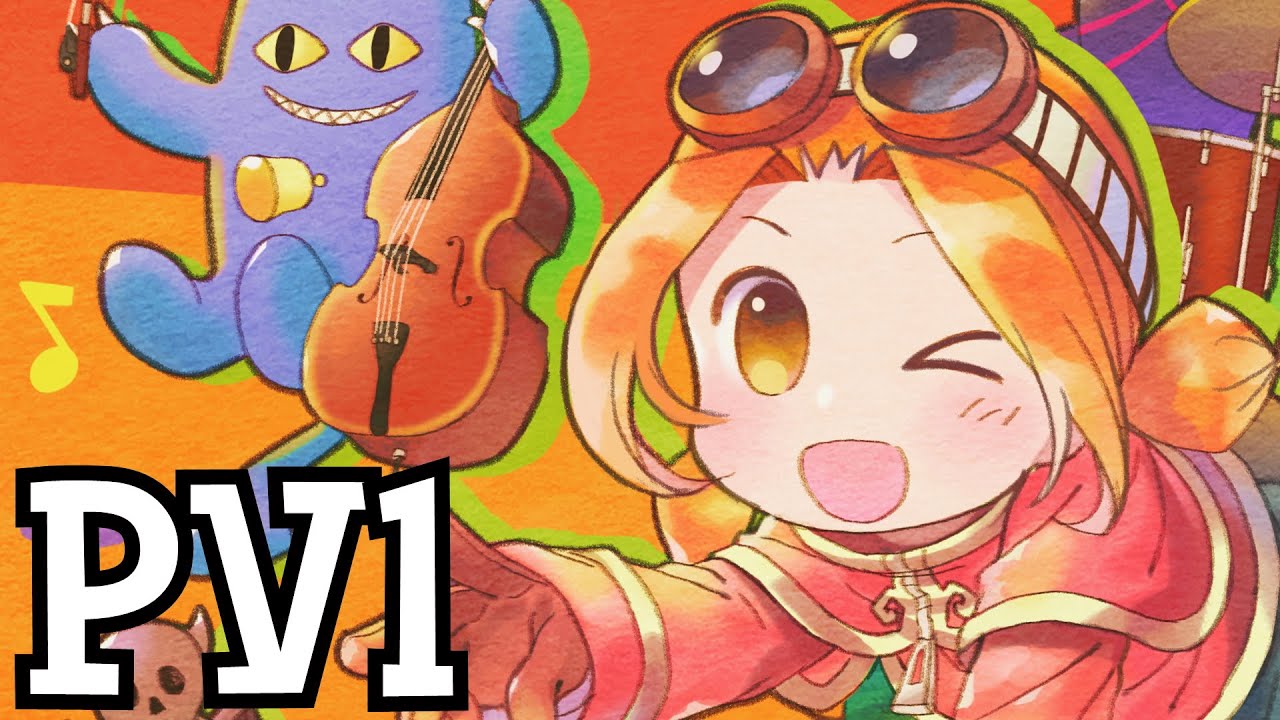Announcing Guru Guru Jam! - A Gurumin Tribute Album [PV1] - YouTube