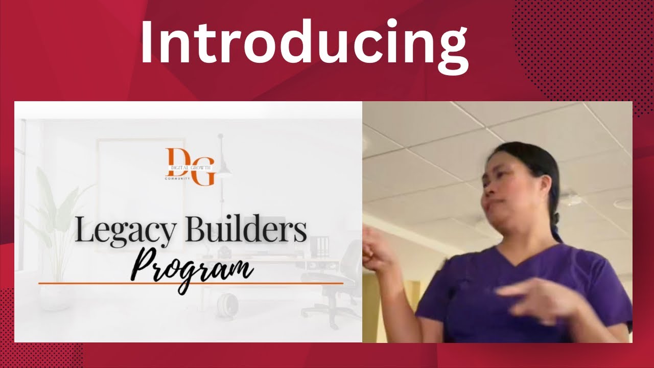 Introducing Legacy Builder - YouTube