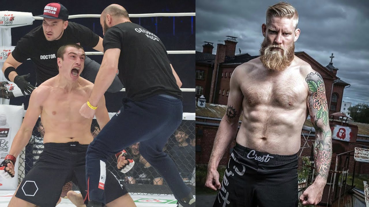 KNOCKOUT IN 10 SECONDS! The Georgian Phenomenon HARDLY KNOCKED the best ...