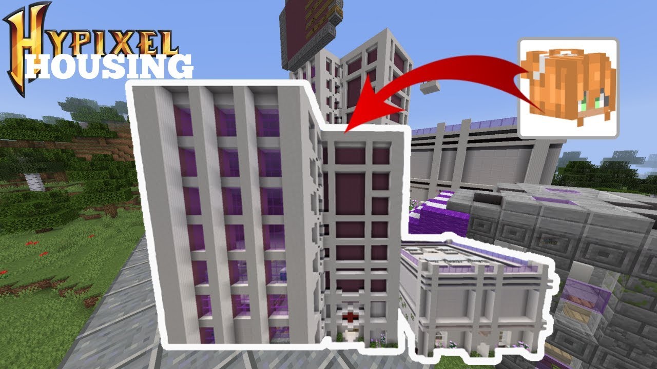 MiniHatter's MYSTICAL Town of Oanu | Hypixel Housing Review - YouTube