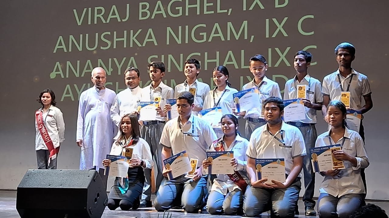 Fr. Agnel School Greater Noida Celebrates Annual Award Ceremony ...