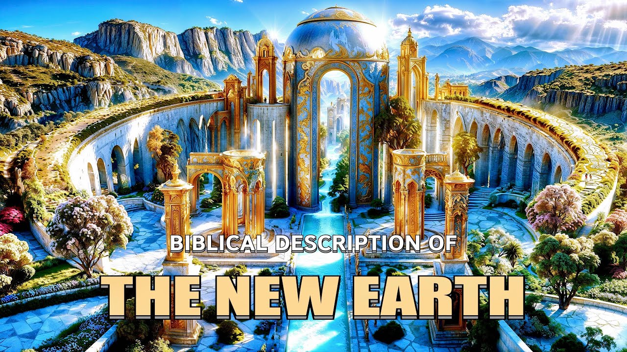 Biblical Description of the New Earth ️ #christian #christianity # ...