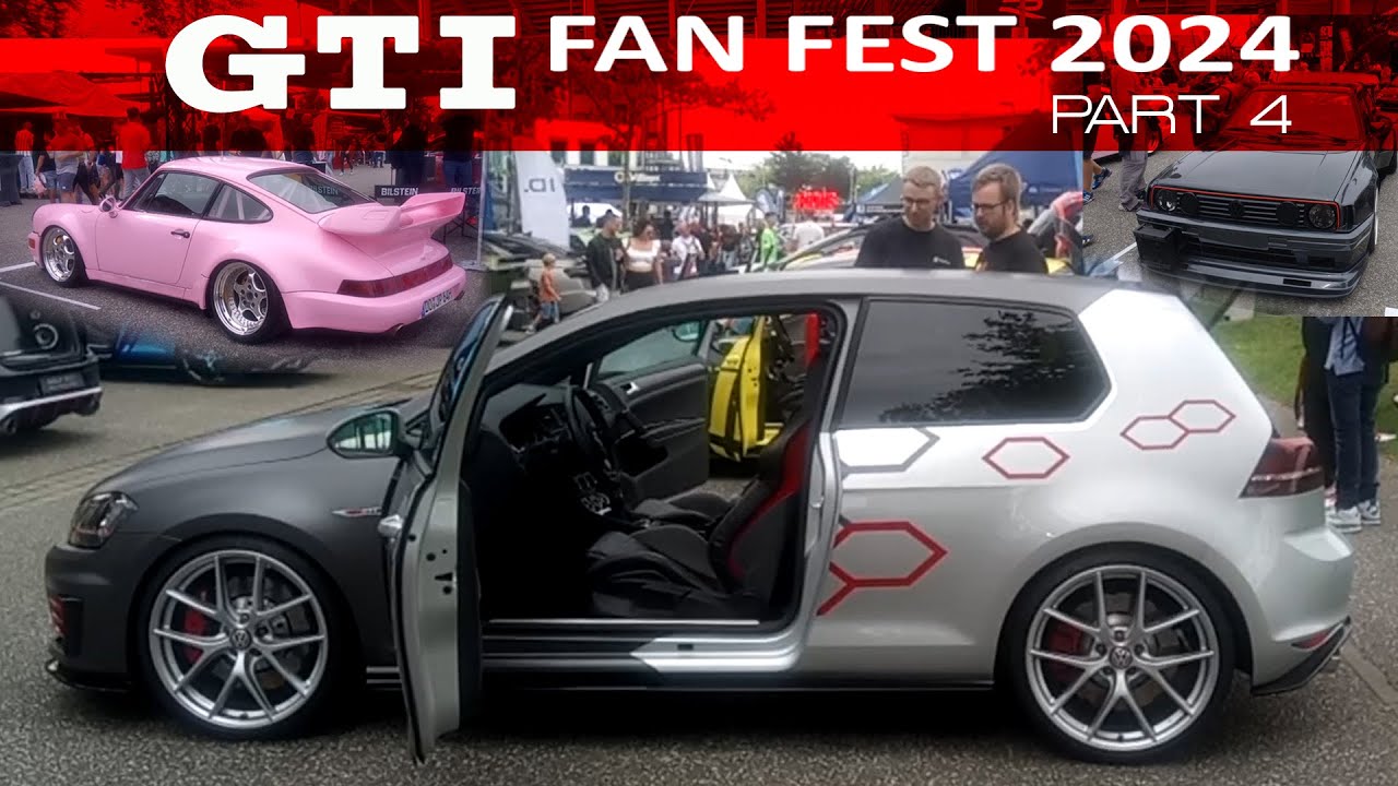 GTI FAN FEST 2024 GERMANY PART 4 | 50 JAHRE GOLF | #GTIFANFEST2024 ...