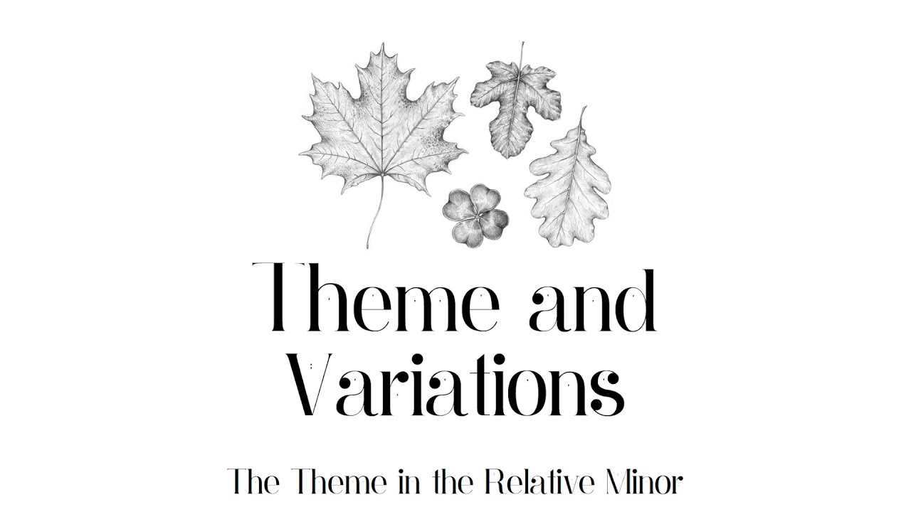 Frère Jacques: The Theme in the Relative Minor - YouTube