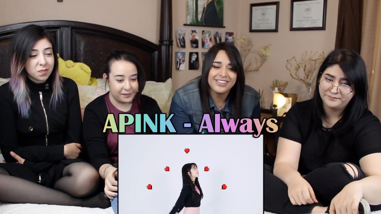 APINK - "Always" MV Reaction - YouTube