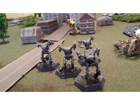 Battletech Tactics: Light Mechs Vs. Tanks - YouTube