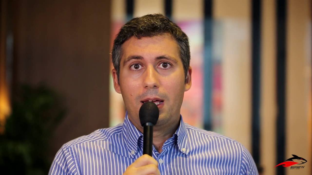 Startup Pitch by Francesco Grillo of Steel Available - YouTube