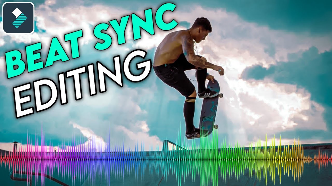 HOW to do BEAT SYNC edit IN FILMORA - YouTube