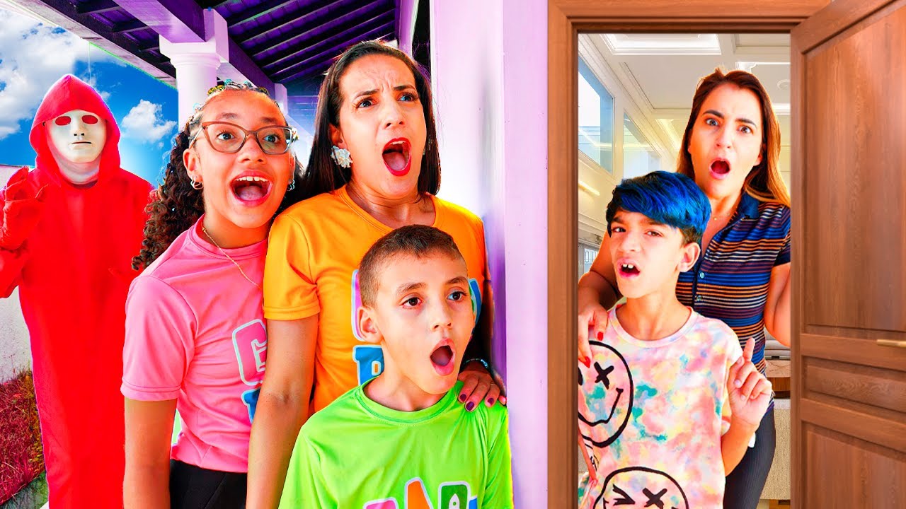 ESPIONAMOS O LUCAS ROCHA E A FAMILIA ROCHA E O FACE NOS PRENDEU NA CASA ...
