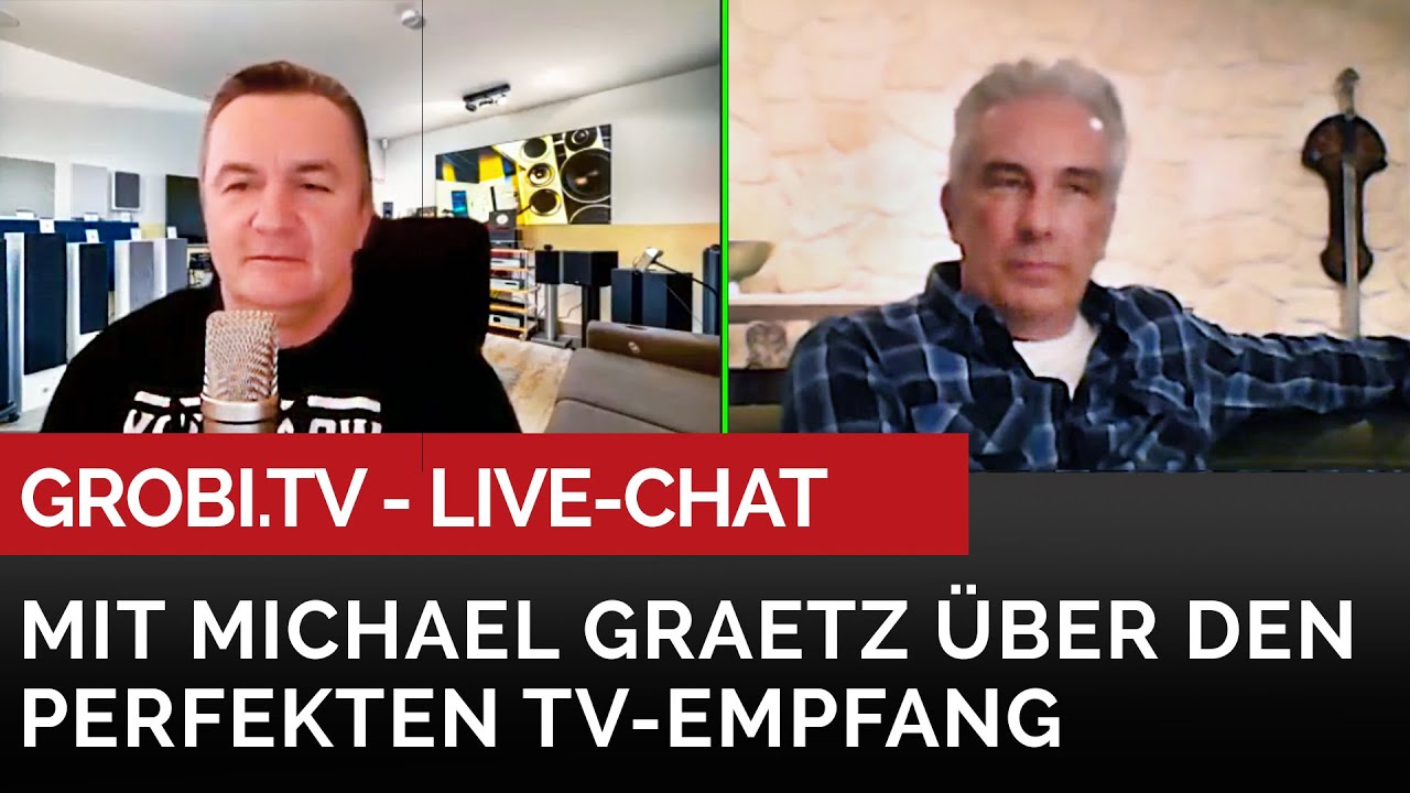 GROBI.TV Live Chat mit Michael Graetz - "Wir sprechen über den ...