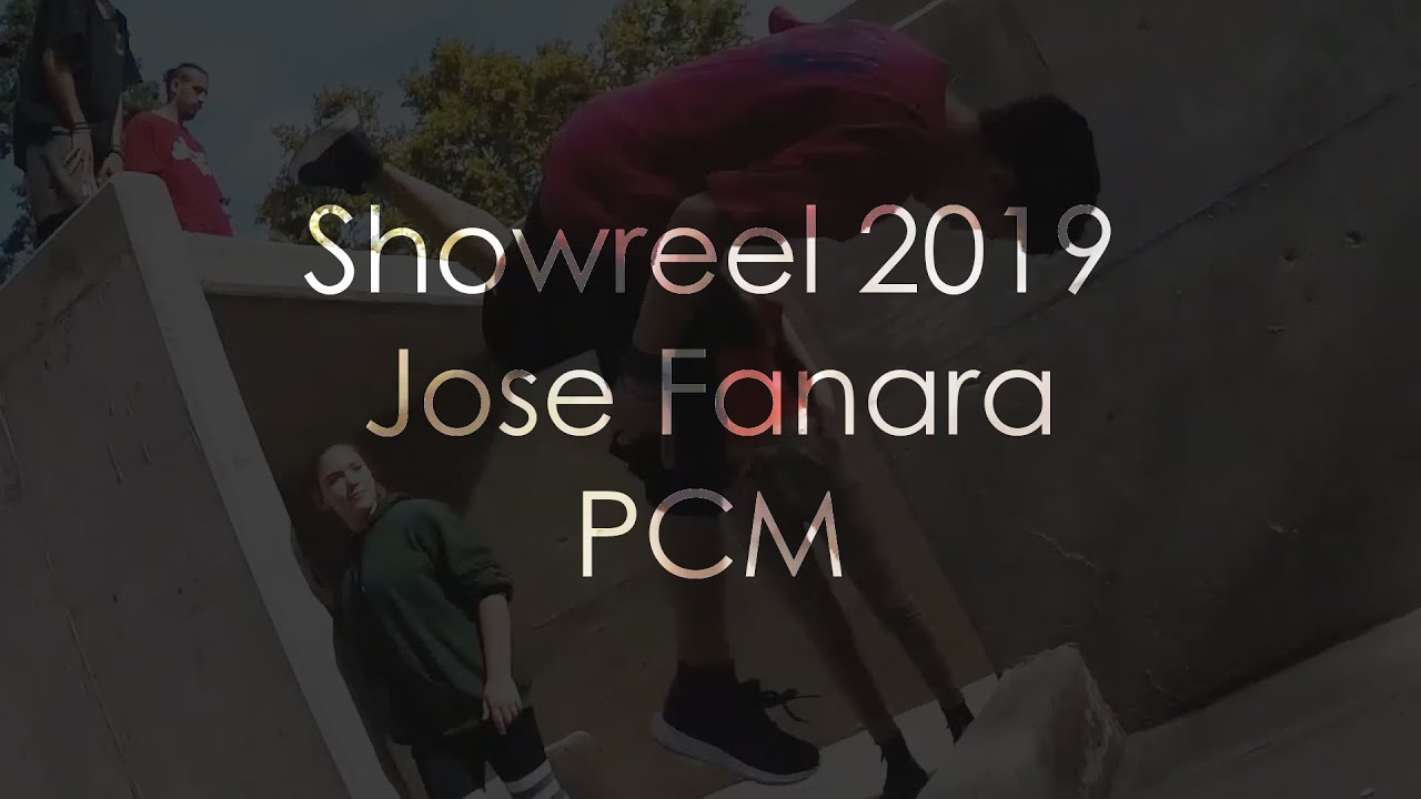 Showreel 2019 Jose Fanara PCM - YouTube