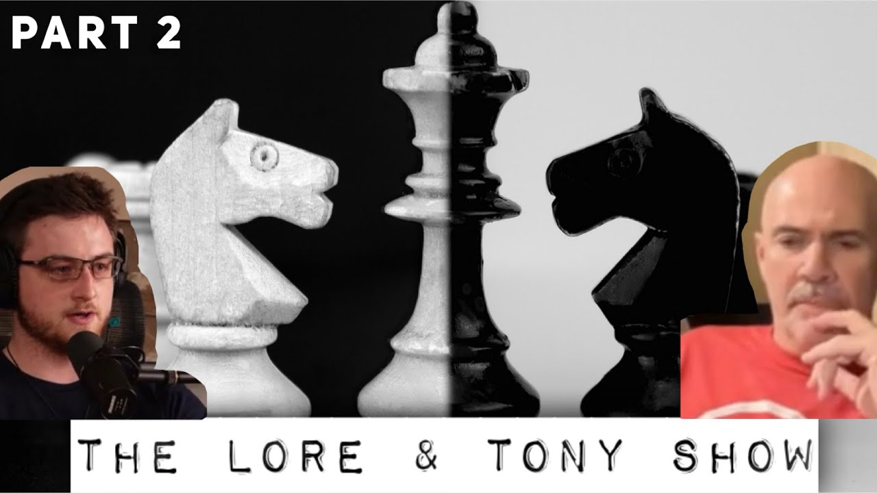 The Lore & Tony Show feat. The National Spokesperson/Advocate/Brother ...