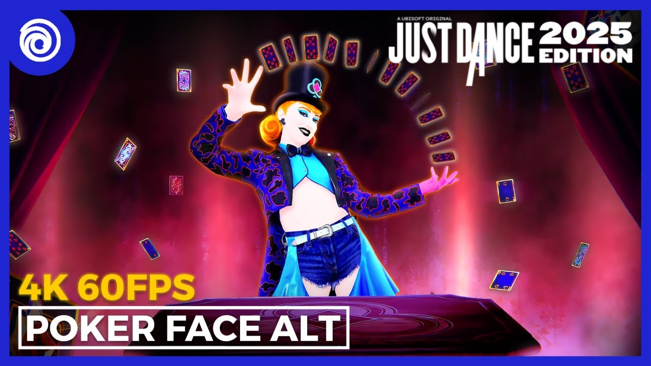 Just Dance 2025 Edition - Poker Face (Magical Version) by Lady Gaga ...