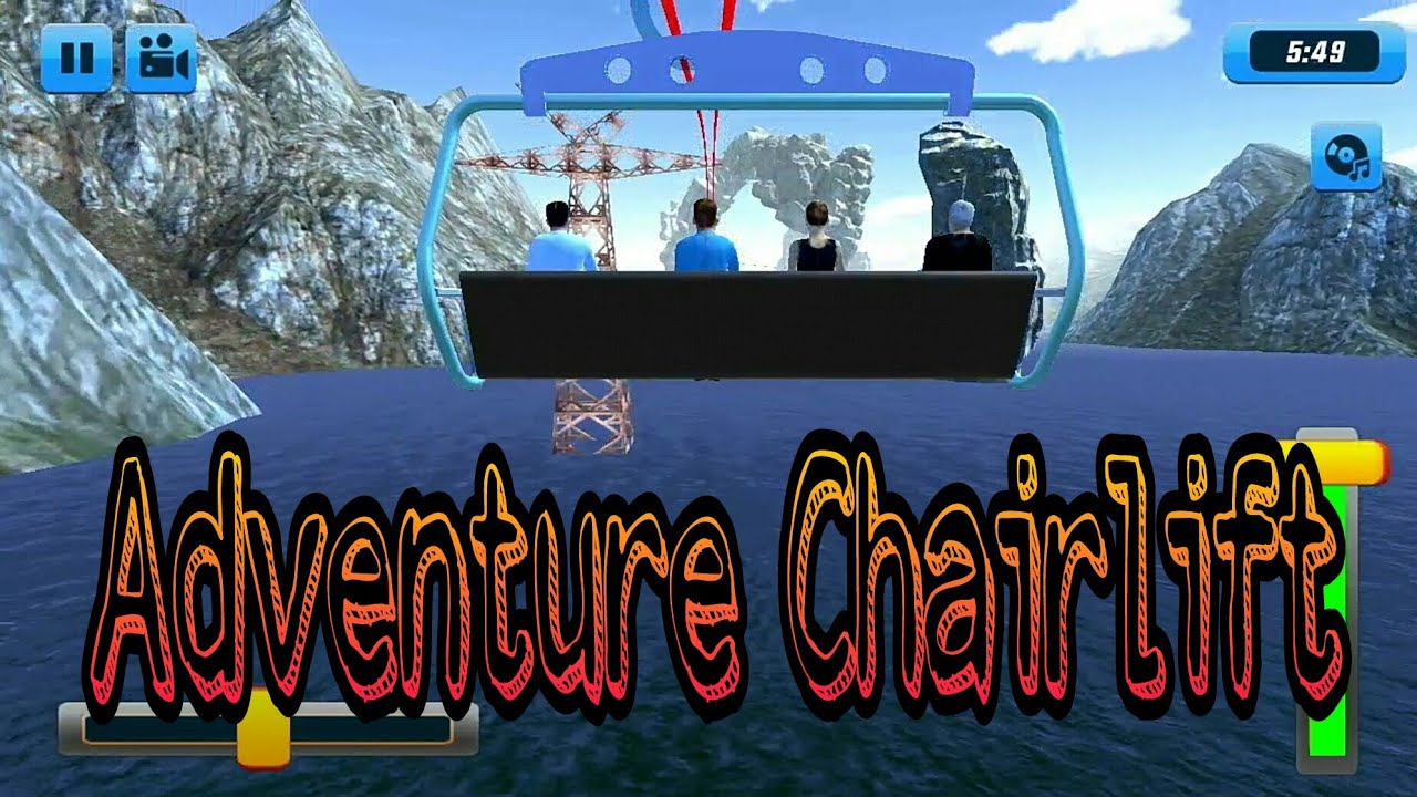 Adventure Chairlift Simulator 2018 | Kids Android Gameplay √√ FHD - YouTube