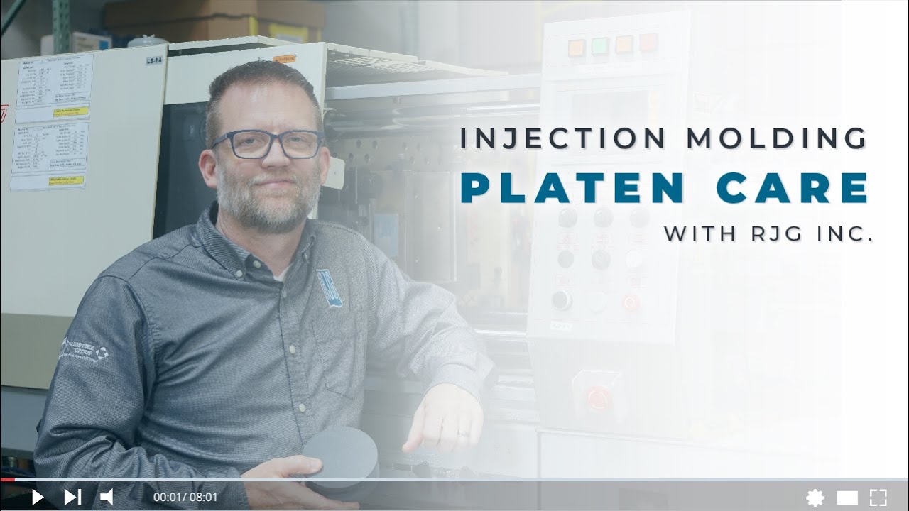 Injection Molding Platen Care - YouTube