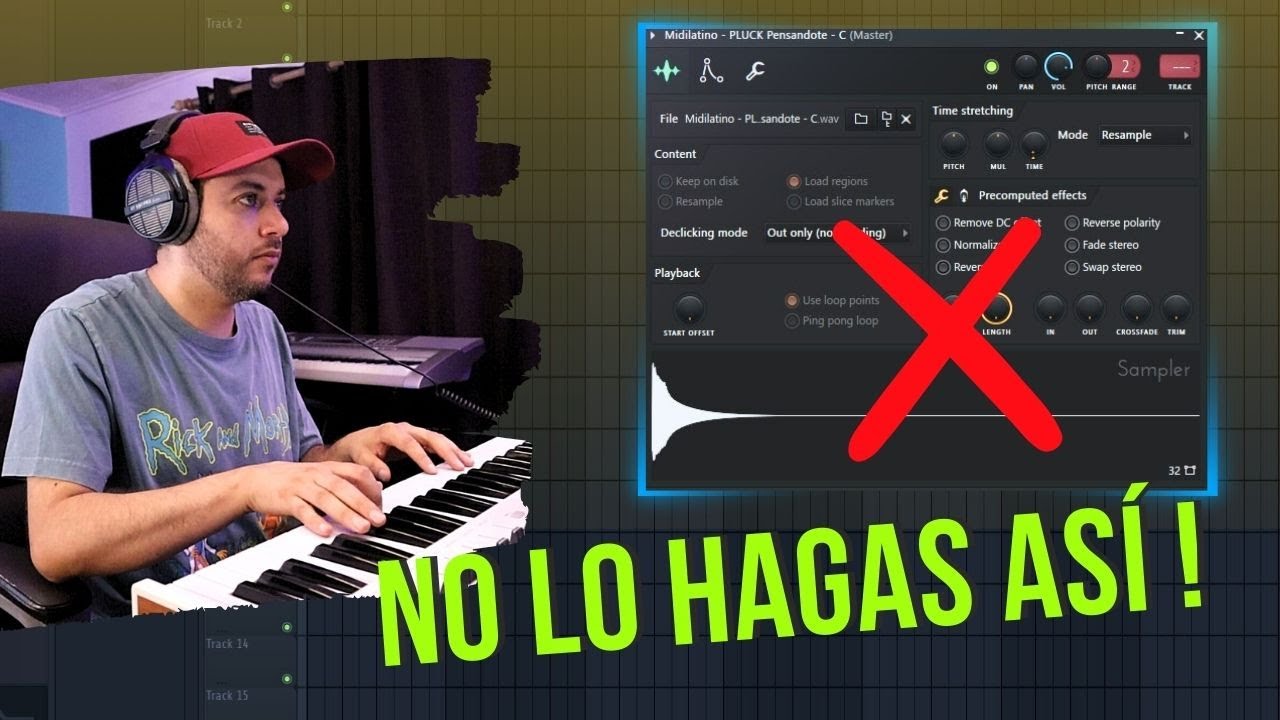 Cómo usar ONE SHOTS como un PRO / FL STUDIO 21 🔥 - YouTube
