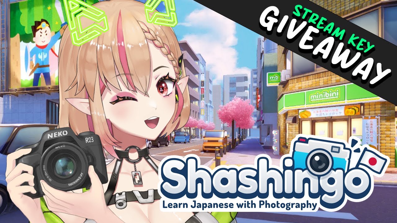 【SHASHINGO】Learning Japanese w/ Photography! - YouTube