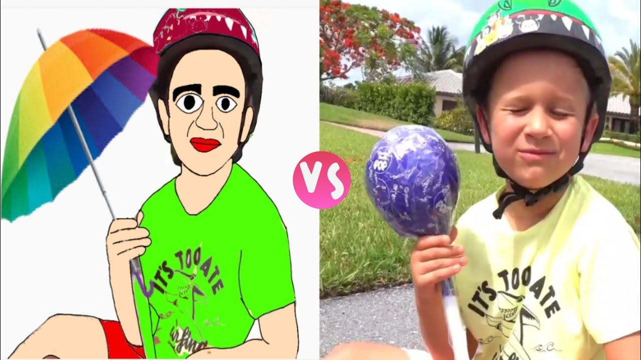 The Boo Boo Story from diana and roma funny drawing meme video 😜😆 - YouTube