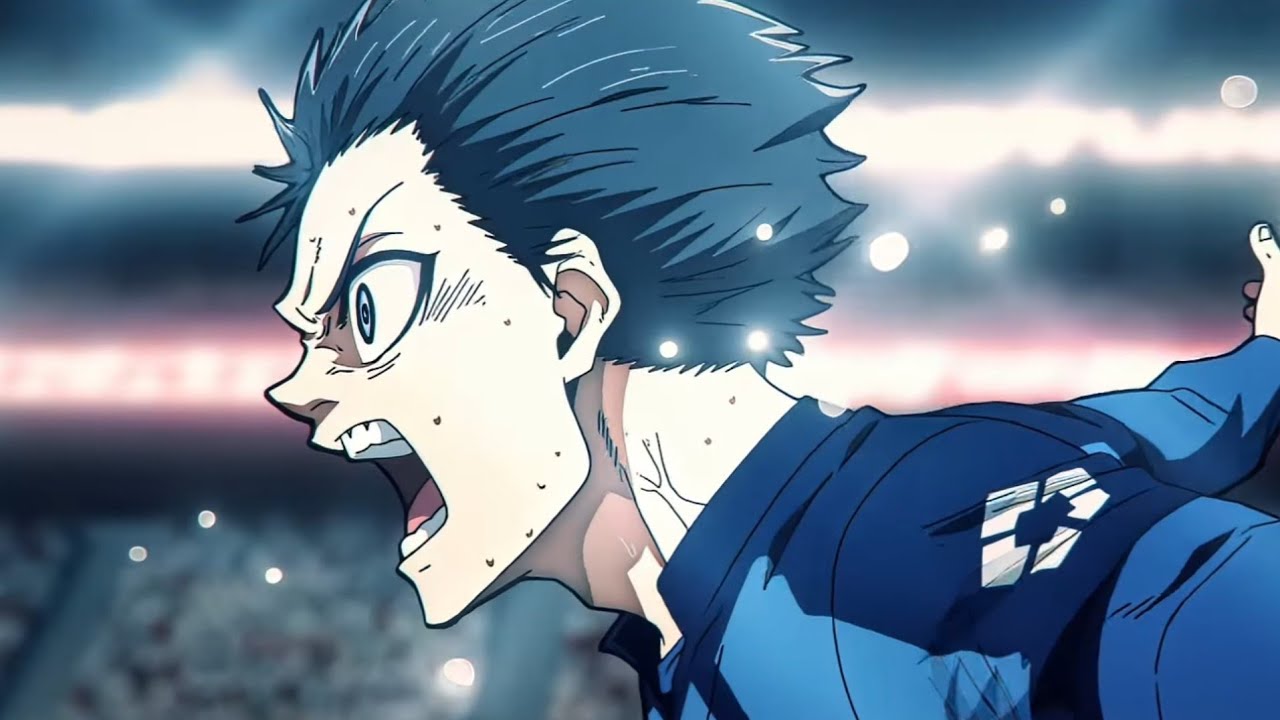 ISAGI GOAL BLUE LOCK EDIT | Blue Lock Episode 14 S2 - YouTube