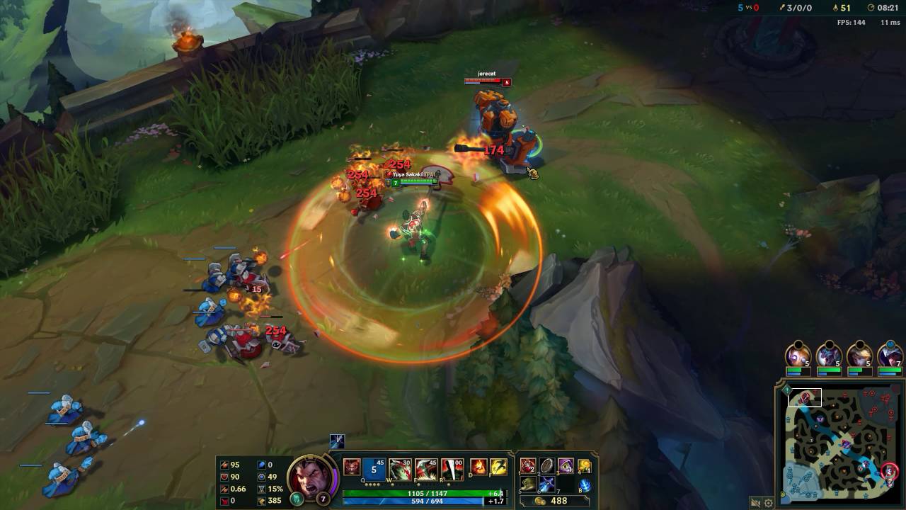 Silver game 6 Dunkmaster Darius vs Mecha zero sion - YouTube
