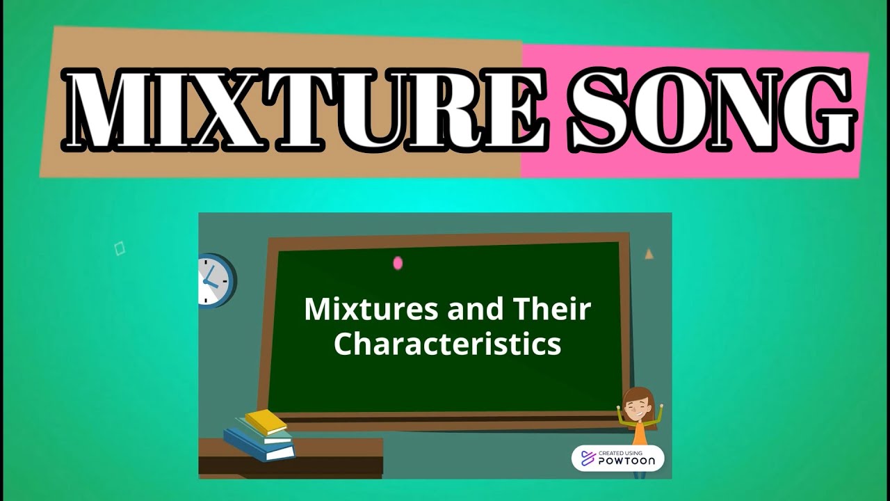 MIXTURE Song-Science 6 - YouTube