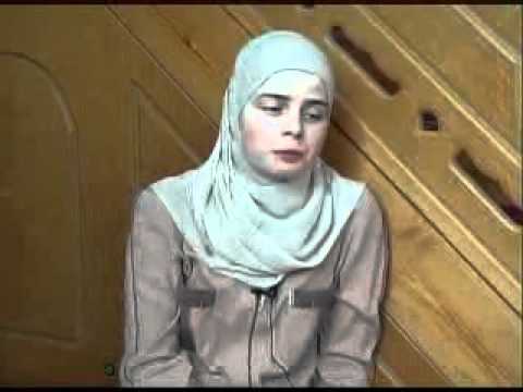 Rus qızı islamı qəbul etdi