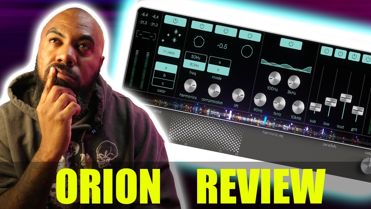 Orion Review By Jaycen Joshua & Cradle Audio - YouTube