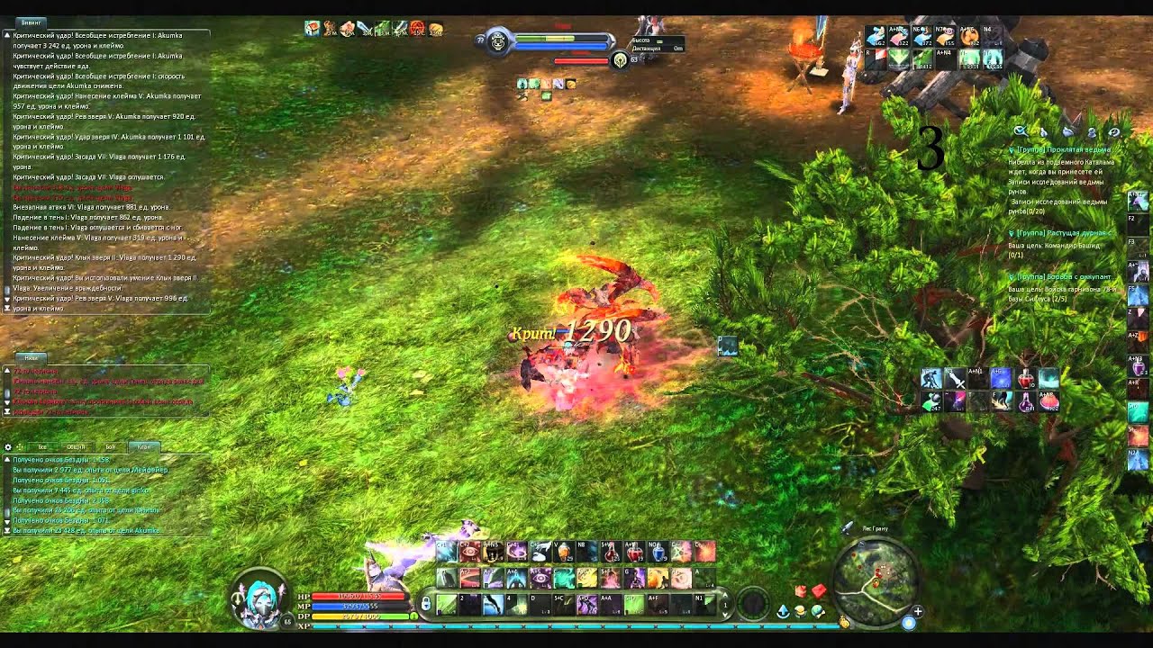 Aion Assassin PvP 4.02 Vol. IV - YouTube