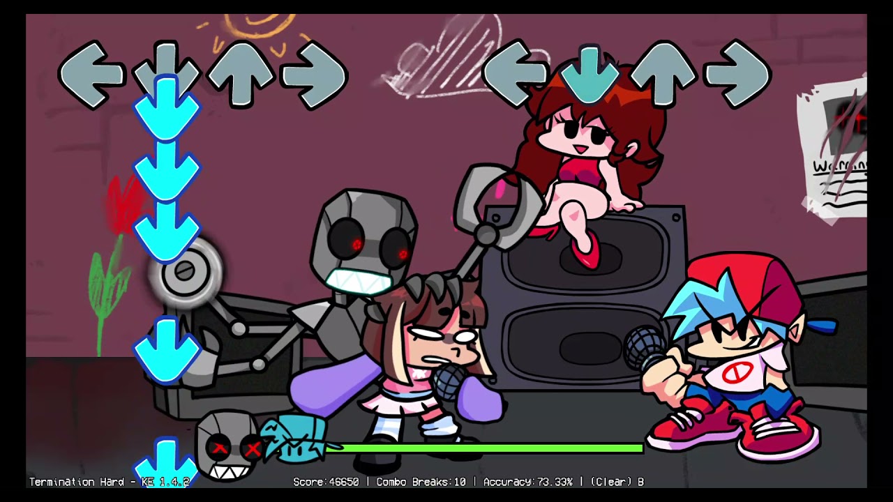 Fnf QT, Termination Practice #1 - YouTube