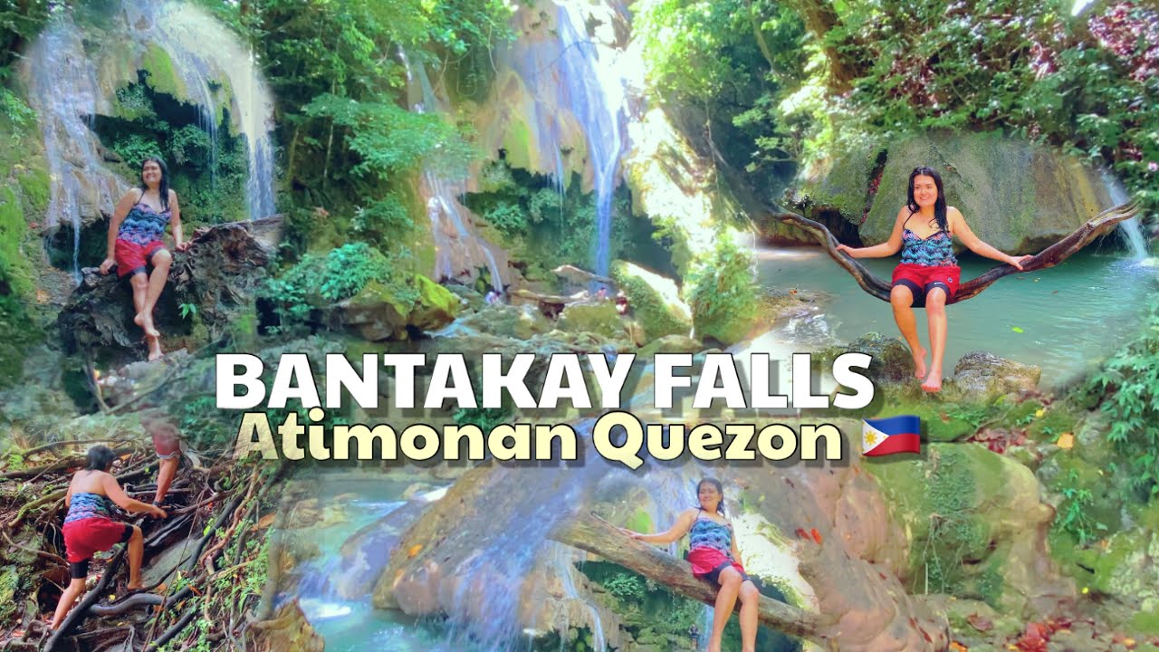 BANTAKAY FALLS in QUEZON🇵🇭 || IKAW PARK || Travel Vlog - YouTube