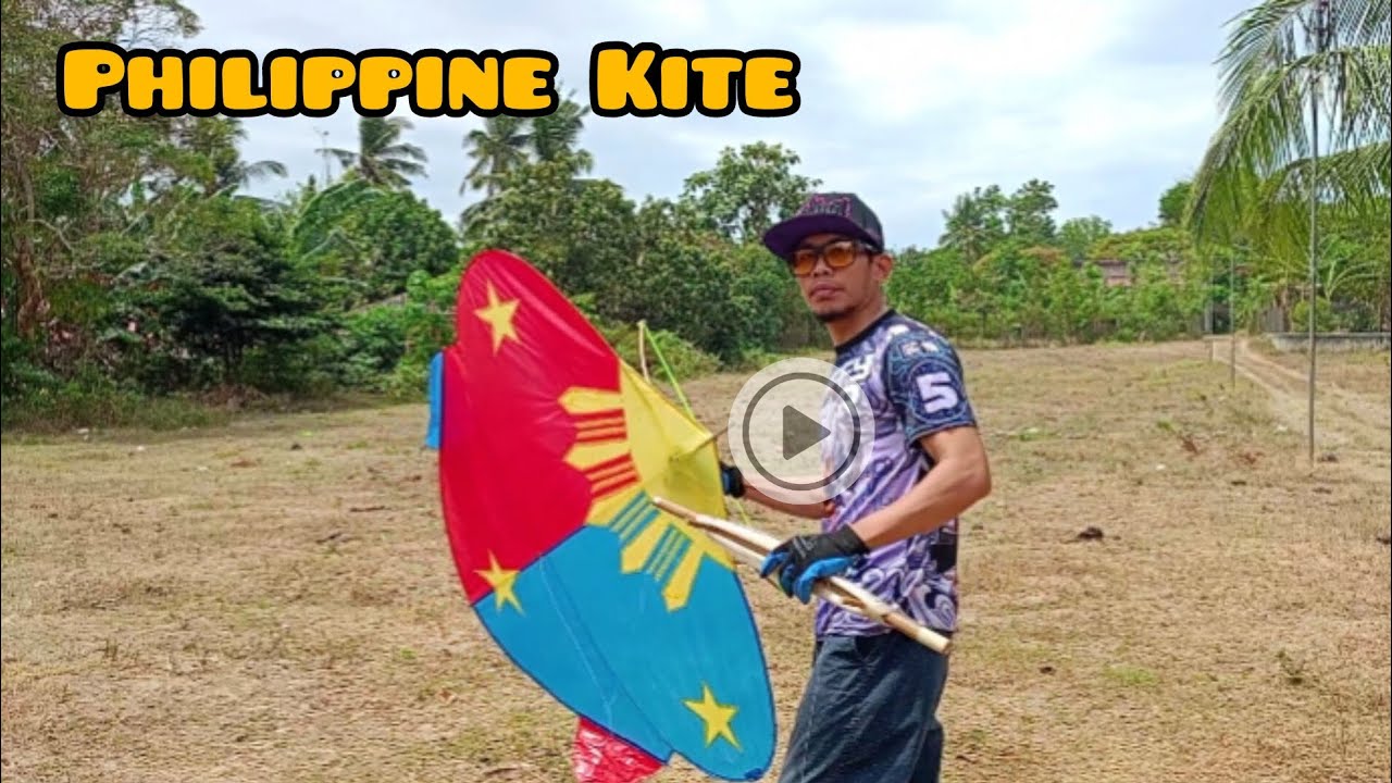 Ang pag lipad muli ng Philippine Kite🪁🇵🇭 - YouTube