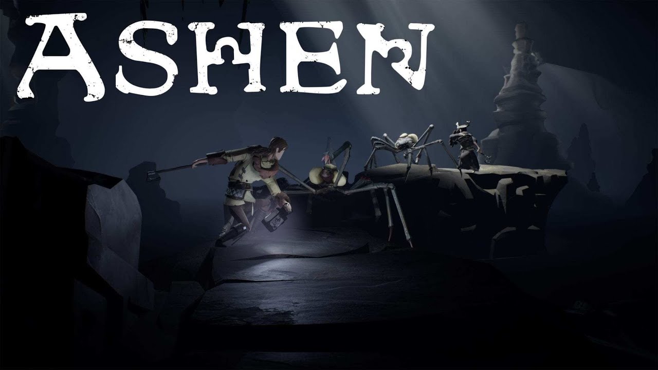 Spiders Everywhere! | Ashen COOP Part 2 (Stream Highlights) - YouTube