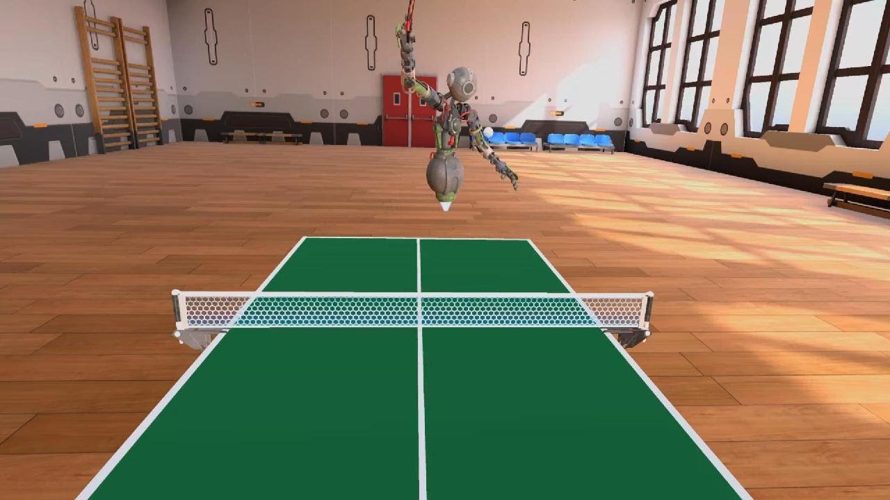 Racket Fury: Table Tennis VR 1st Time Playing + 1st Matches - YouTube