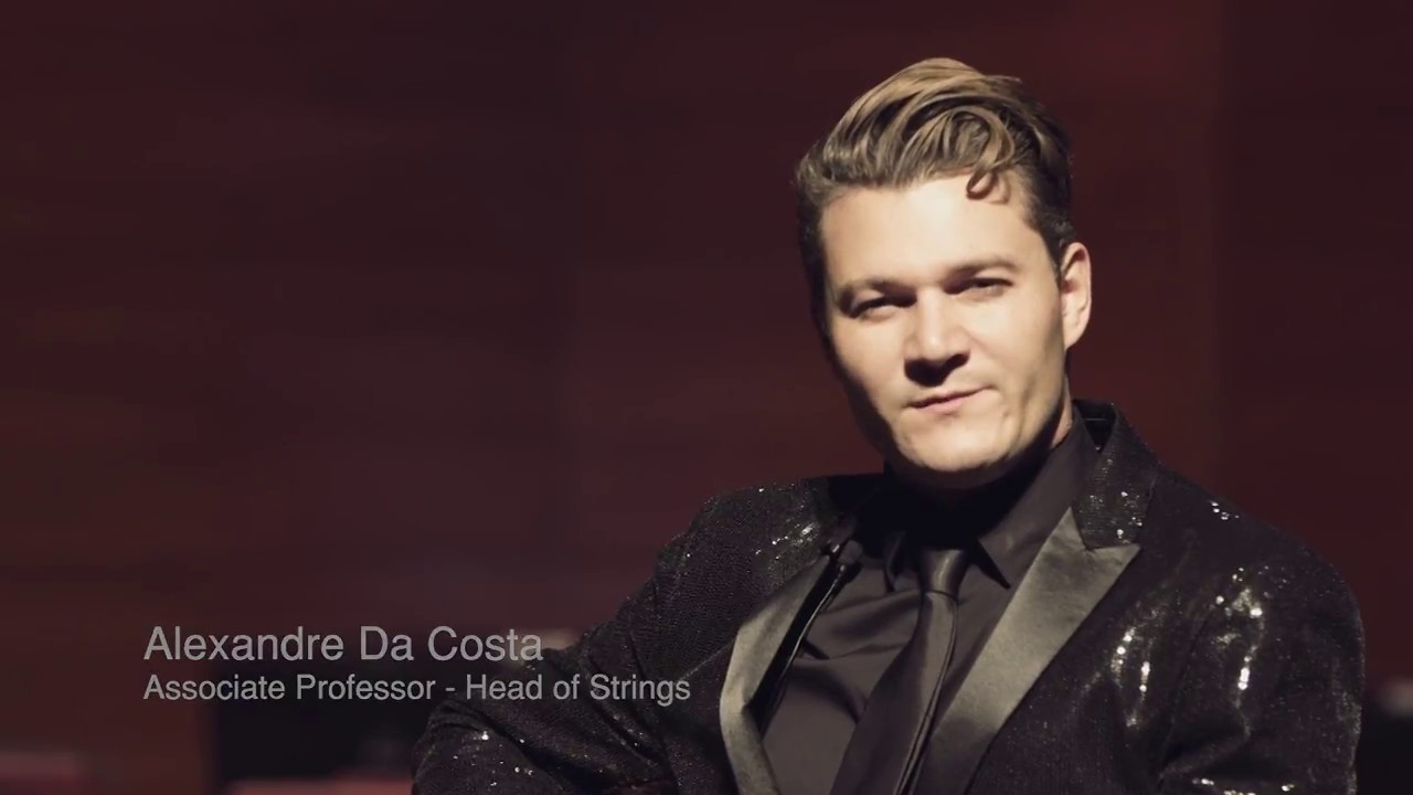 Alexandre Da Costa - WAAPA - Edith Cowan University - YouTube