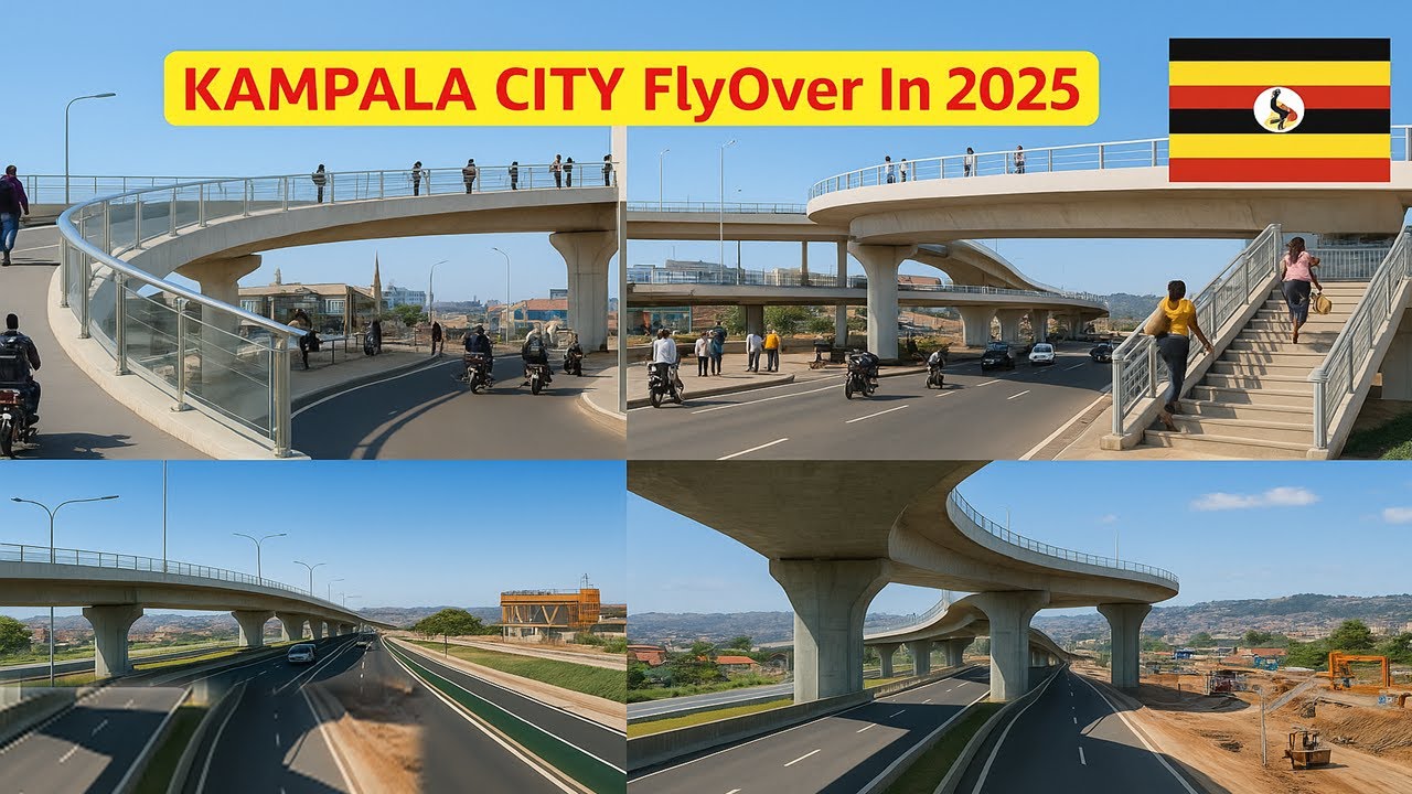 The unexpected transformation of Kampala's flyover will leave you ...